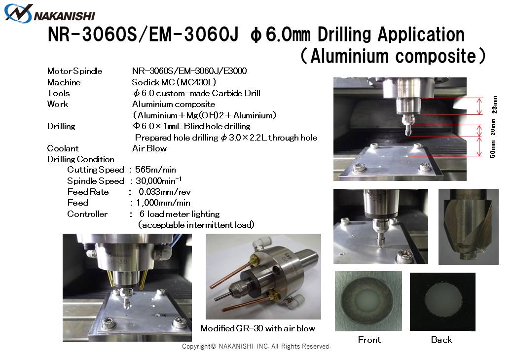 Drilling - NSK America Corporation